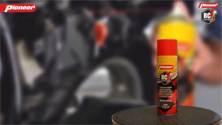Pioneer RC1 Lubricanting Spray 100ML | Lazada PH