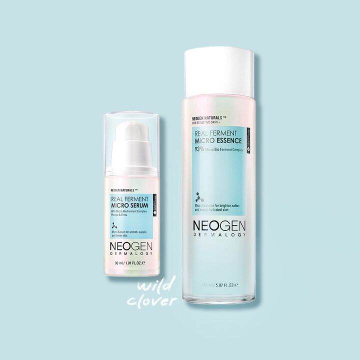 🍀 NEOGEN : แท้พร้อมส่ง real ferment micro essence 150ml & micro serum ...