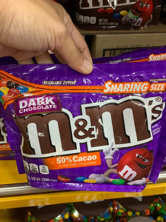 M&M Dark Chocolate 286g | Lazada PH
