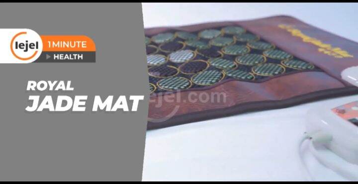 New Royal Jade Mat Matras Terapi Panas Untuk Kesehatan | Lazada Indonesia