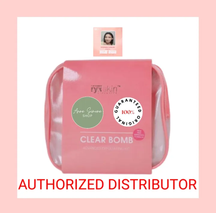 Ryx 3.0 CLEAR BOMB Set ORIGINAL | Lazada PH