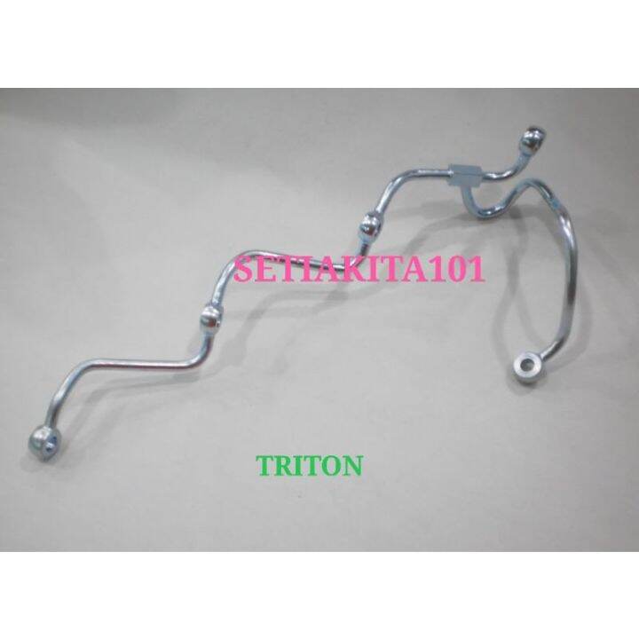 MITSUBISHI TRITON OVERFLOW PIPE/NOZZLE PIPE/DIESEL INJECTOR PIPE/FUEL ...