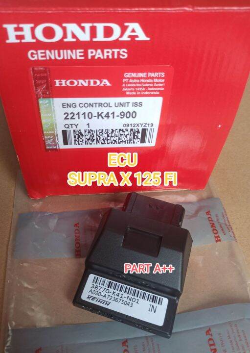 ECU HONDA SUPRA X 125 FI BLADE FI K41 (KEIHIN) SUPER HIGH QUALITY | Lazada Indonesia