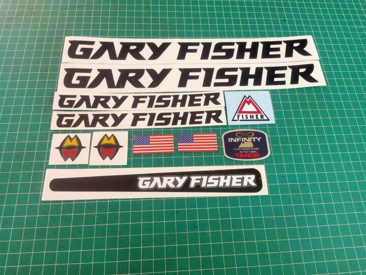 stiker sepeda gary fisher | Lazada Indonesia