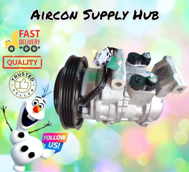 Toyota Vios 08 Batman Compressor Car Aircon Parts Supplies Quality Warranty Airconditioning for ...