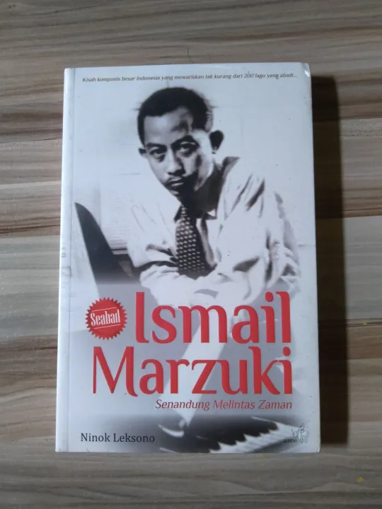 Seabad Ismail Marzuki - Ninok Leksono | Lazada Indonesia