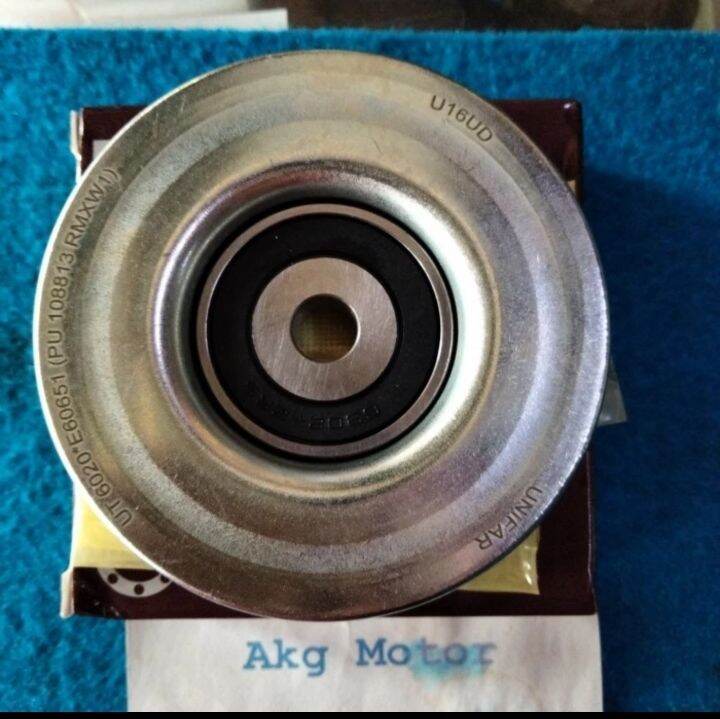 pulley pully tensioner fanbelt Xenia rush terrios Avanza Veloz tanpa jalur | Lazada Indonesia