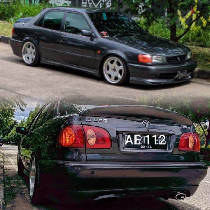 bodykit all new Corolla fullset ae112,Corolla 1.8 | Lazada Indonesia