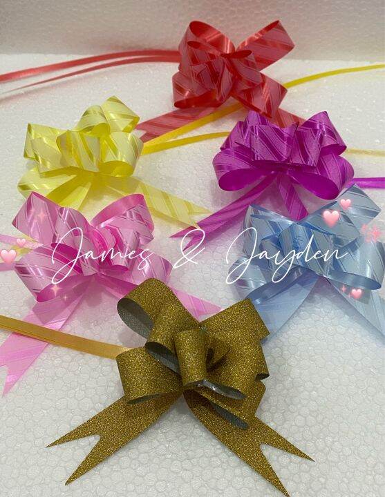 Bunga / Bunga Hamper / Bunga Tarik / Pull Ribbon / Bunga Hiasan ...