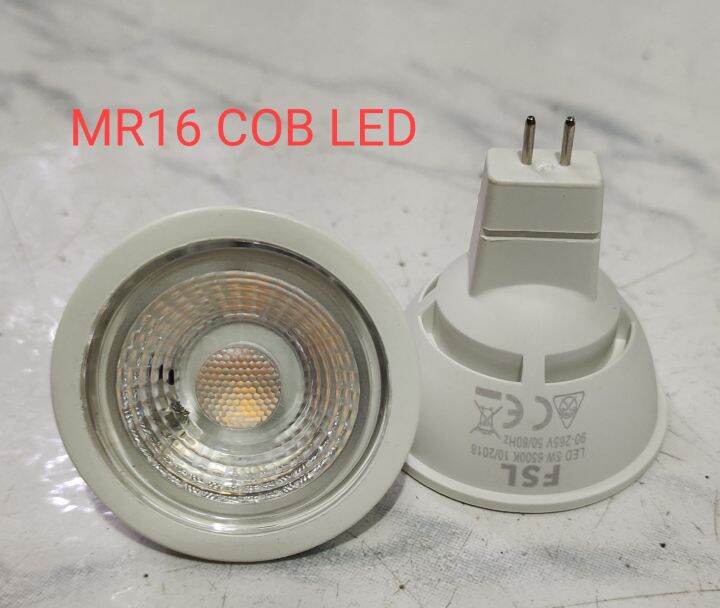 MR16 COB LED Bulb -FSL 5w, 7w | Lazada PH