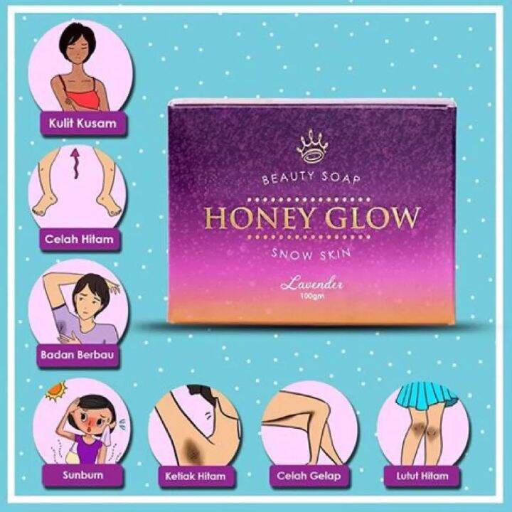 SABUN HONEY GLOW SNOW SKIN | Lazada