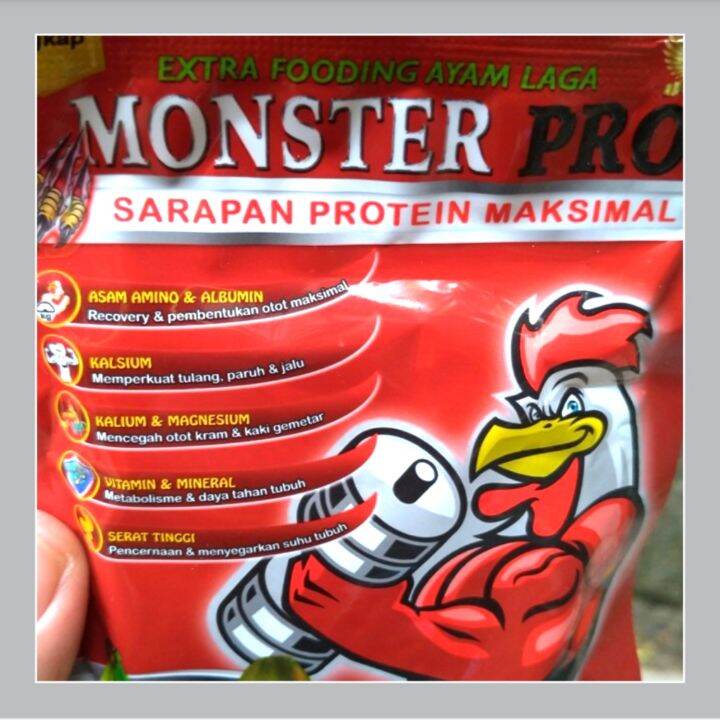 MONSTER PRO Jamu Ayam Jago Doping Ayam Jago Vitamin Ayam Jago | Lazada ...