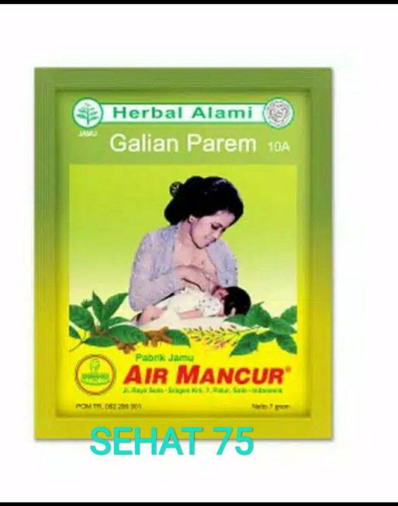Jamu Galian Parem Air Mancur isi 10 bungkus | Lazada Indonesia