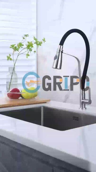 GRIPO 304 Stainless New High end quality semi pull type flexible ...