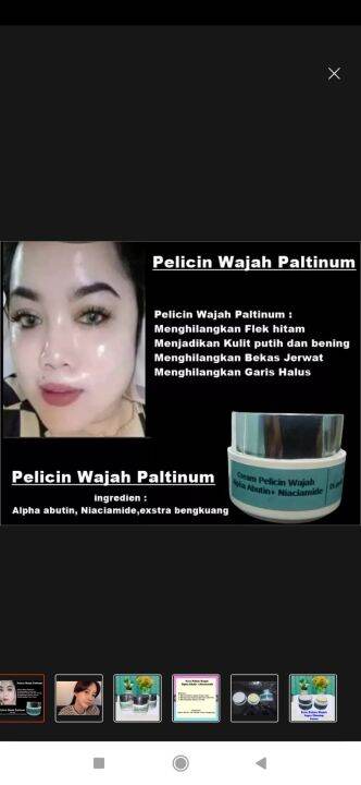 Krim plek /krim farmasi/krim dosting aman krim Alfa abutin dan ...