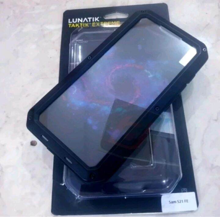 Hardcase Lunatik taktik Extreme Samsung Galaxy S21 FE | Lazada Indonesia