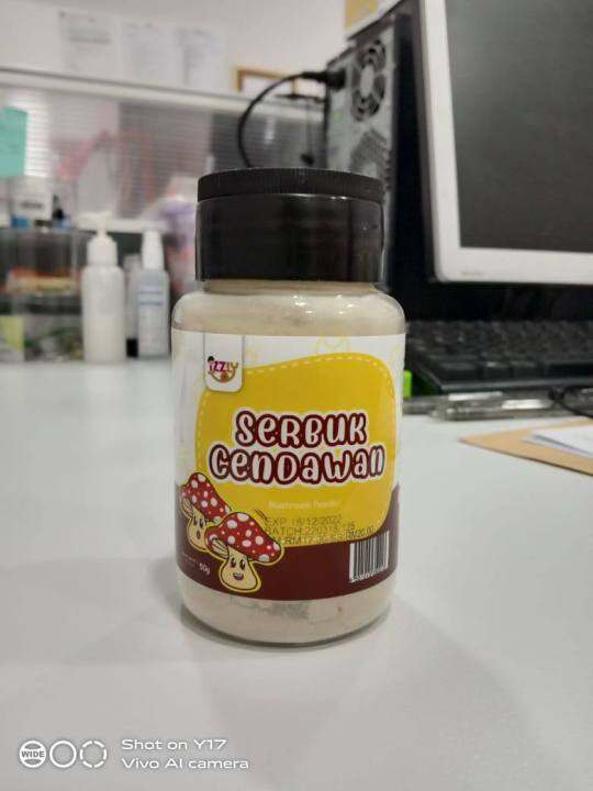 Serbuk perasa makanan baby - Serbuk cendawan (8 bulan ke atas) | Lazada