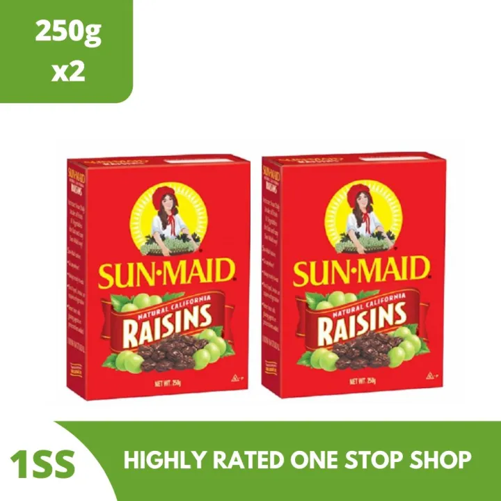Sun Maid Raisins, 250g Set of 2 | Lazada PH