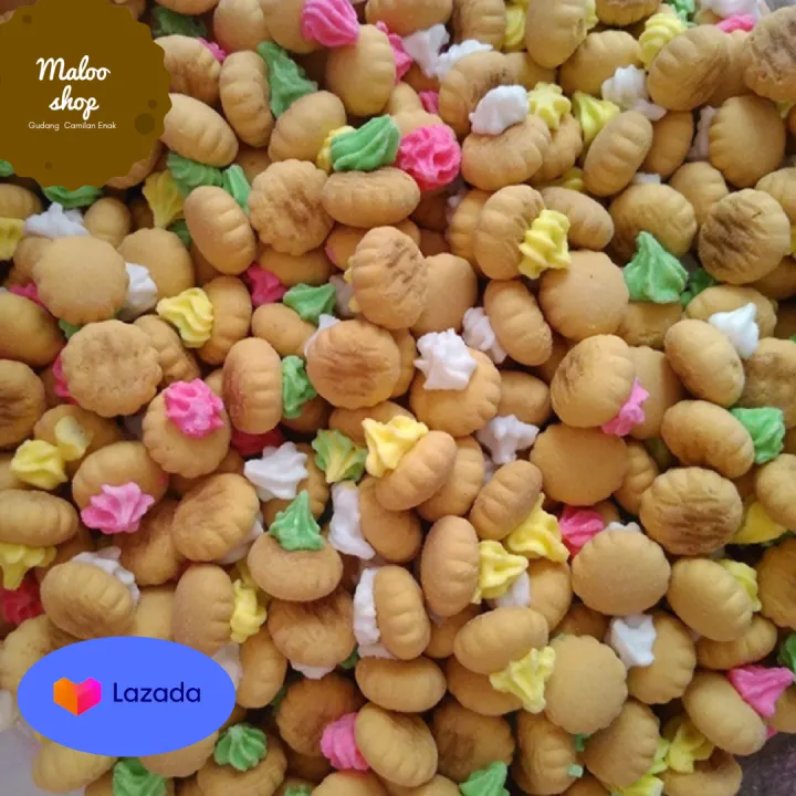 Biskuit Gem Rose / Biskuit Gemrose / Roti Gem / Kue Monas Cemilan Jadul ...