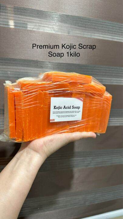Kojic Scrap Soap 1 kilo | Lazada PH