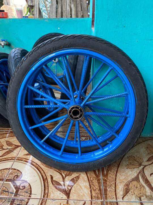 Roda Gerobak Ring 17 Satu Pasang Tanpa As | Lazada Indonesia