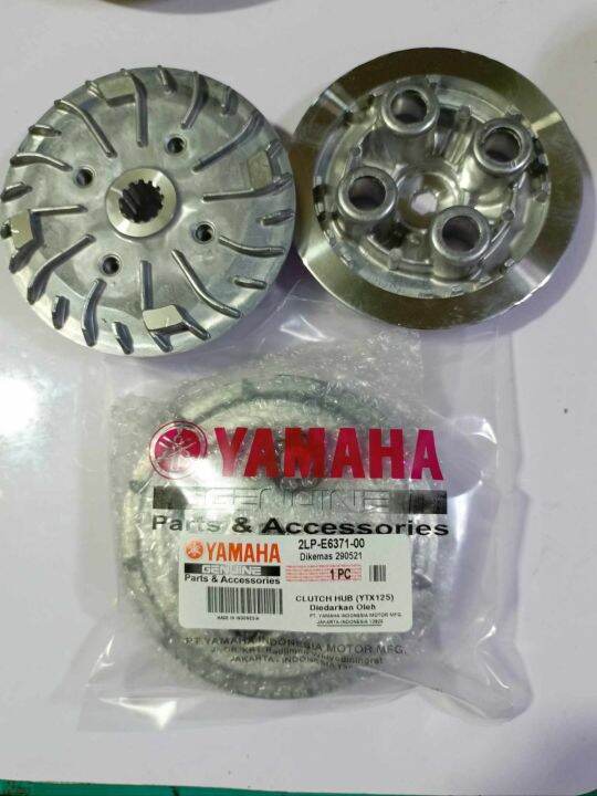 clutch wheel hub set for ytx125 | Lazada PH