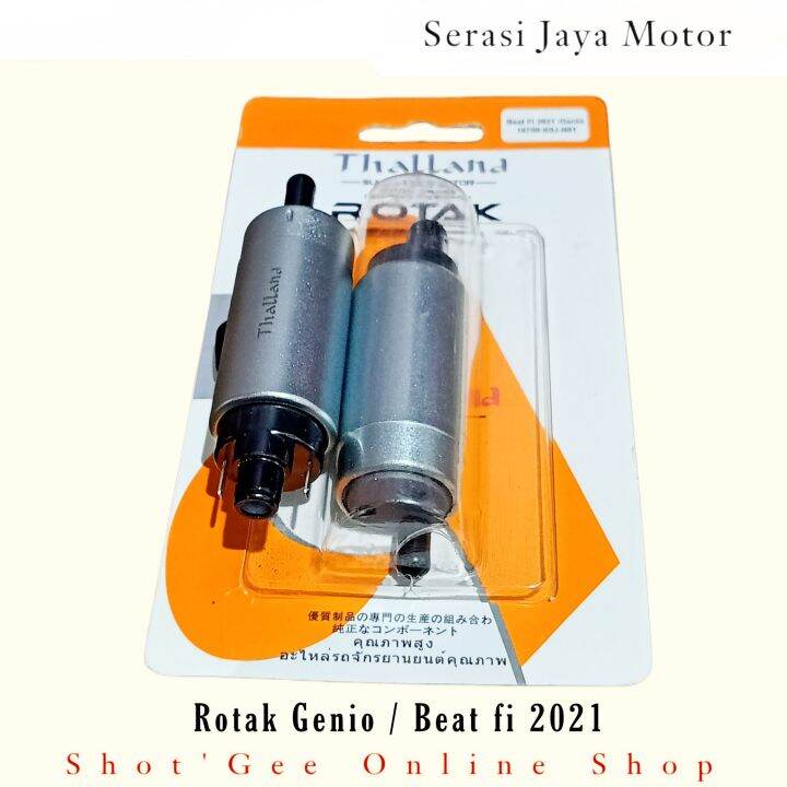 ROTAK GENIO / BEAT F1 2021 / POMPA INJEKSI ROTAK BEAT F1 2021 / GENIO ...