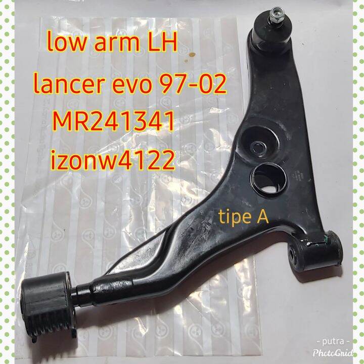 LOWER ARM KIRI LOW ARM SAYAP BAWAH KIRI MITSUBISHI LANCER EVO 4 1997 ...