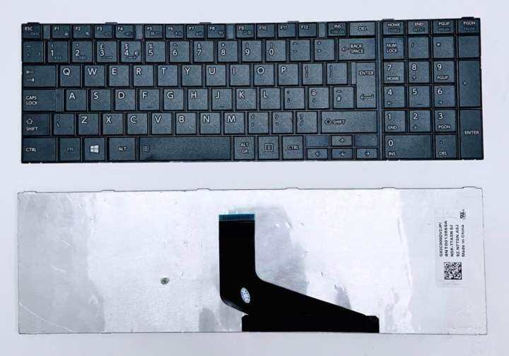 95% New Original keyboard For Toshiba A50-A B553 B554 B654 B453 B454 /K/L/M/U/J Keyboard | Lazada PH