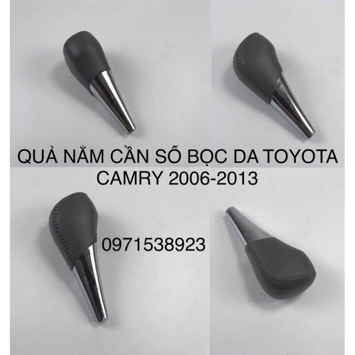 QUẢ NẮM CẦN SỐ TOYOTA CAMRY 2006-2013 CAO CẤP GIÁ RẺ 33504-06140-E0 ...