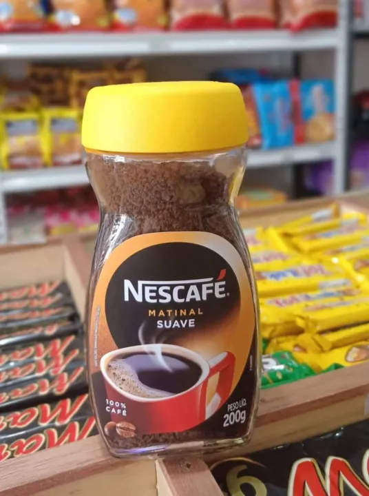 nescafe matinal suave 200g exp date 2024 | Lazada PH