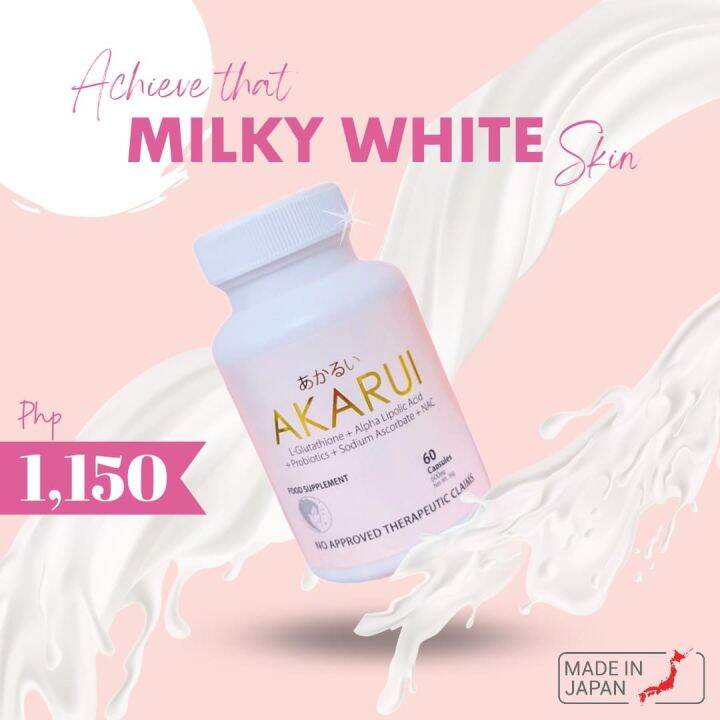 Akarui | Lazada PH