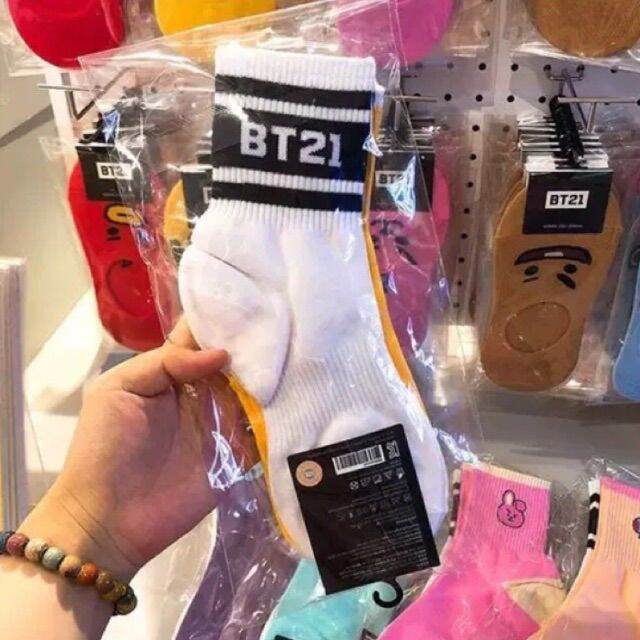 BT21 ICONIC SOCKS | Lazada PH