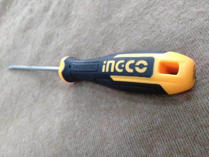 INGCO Slotted Screwdriver | Lazada PH