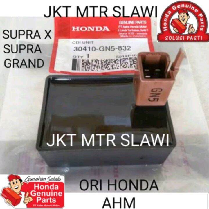 Cdi Grand ori honda ahm 30410GN5832 | Lazada Indonesia