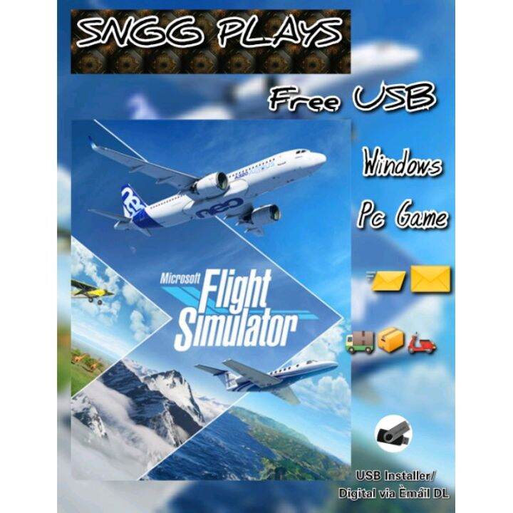 Microsoft Flight Simulator / PC Game Installer | Lazada PH