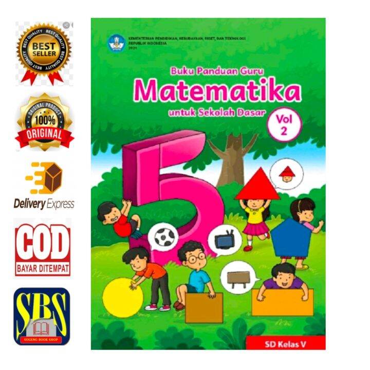 Buku Panduan Guru MATEMATIKA untuk Sekolah Dasar Kelas 5 Volume 2 KURIKULUM MERDEKA | Lazada ...