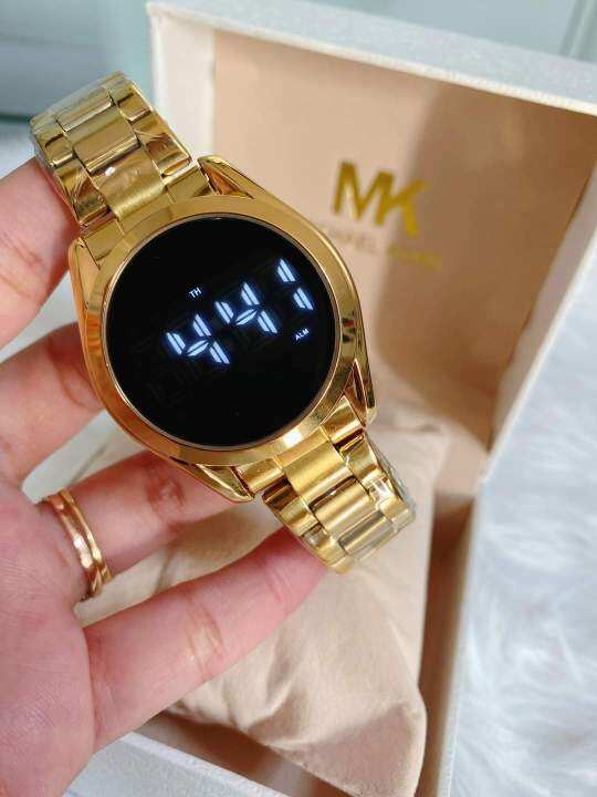 Couple MK touch watch oem japan movement with box and paperbag | Lazada PH