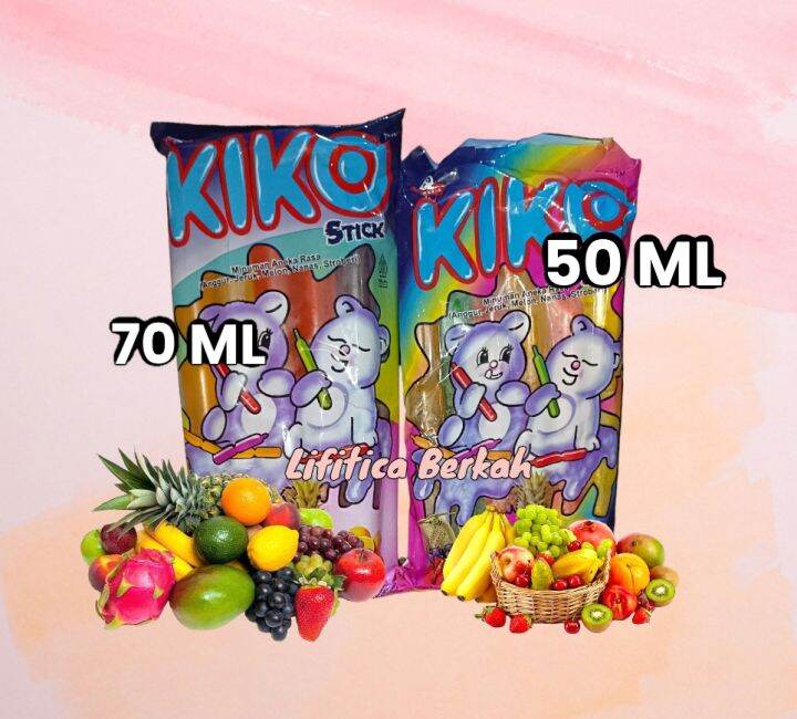 Kiko Kecil isi 10 Pcs 50 ml Kiko 70 ml ice stick Jajanan Yogu Pino Dingin | Lazada Indonesia