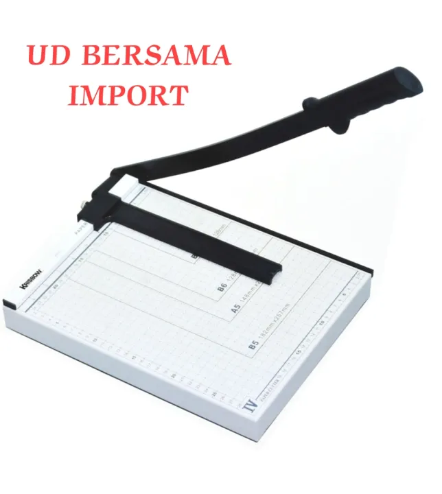 KRISBOW Alat Potong Kertas A4 B2781/ATK Kantor/ Papper Trimmer | Lazada ...