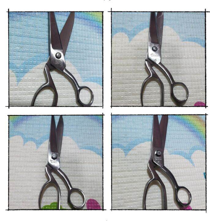 Original Tabaco Made Pure Asero Tailor Scissors Available Sizes | Lazada PH