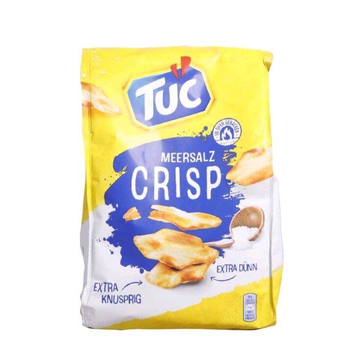 Tuc Meersalz Crisp Salted Crackers 110g | Lazada PH