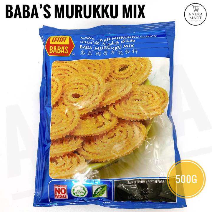 Babas Campuran Murukku/ Murukku Mix Tepung Murukku Muruku Mix【500g】 | Lazada