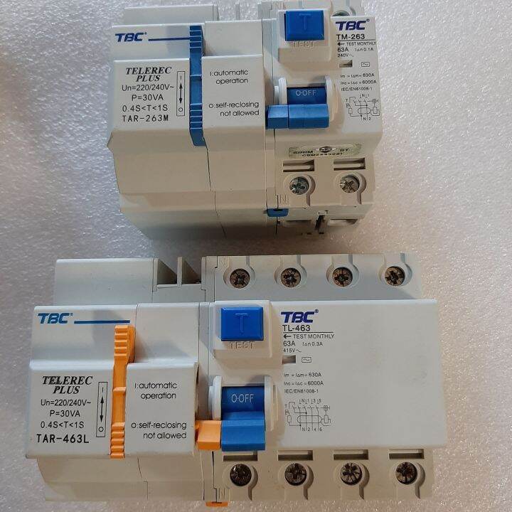 TBC 63A 2P 100mA auto recloser 63A 4P 300mA auto recloser 63A auto ...
