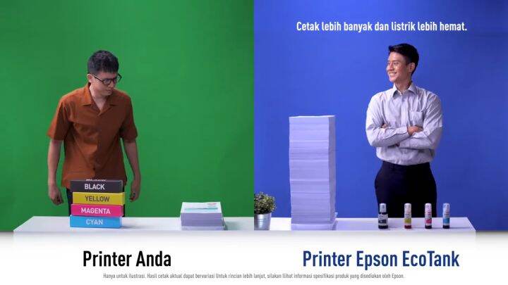 Terbaru Printer Epson M1100 EcoTank Monochrome M1100 Ink Tank ( cetak ...