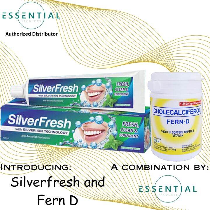 I-Fern Combinations: Fern D 120s for your BODY and Silverfresh for your ...