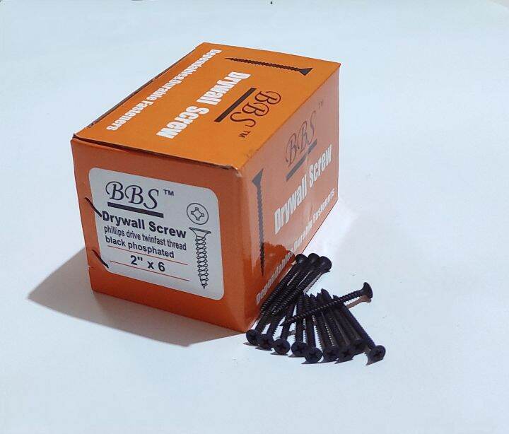 skrup gypsum 2 x 6 / drywall screw 2 inch BBS | Lazada Indonesia
