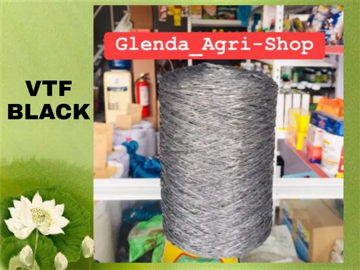 Vegetable String (PP TWINE) BALAG Trellis Twine VTF BLACK | Lazada PH