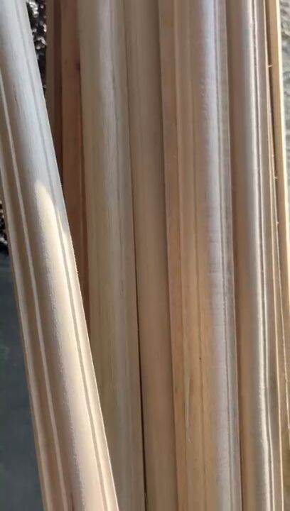 WALL MOULDING DEKORASI DINDING RUMAH LEBAR 3CM TINGGI 2 METER LIST ...