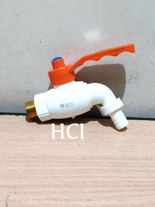 Kran Air Jumbo Drat Kuningan , Kran PVC Plastik , Kran Taman | Lazada ...